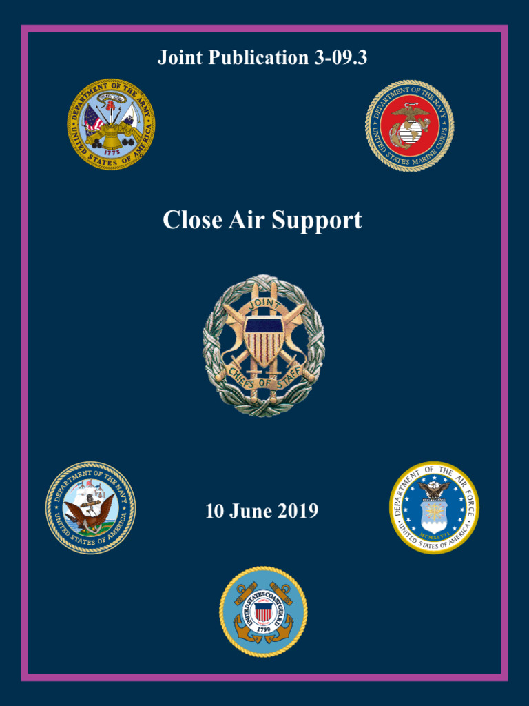 JP 3-09.3 Cas 20191 | PDF | Close Air Support | United States Marine Corps