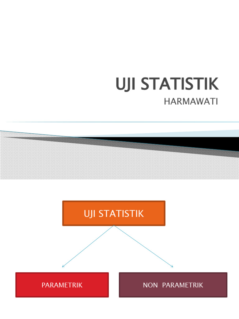 10 Uji Statistik | PDF
