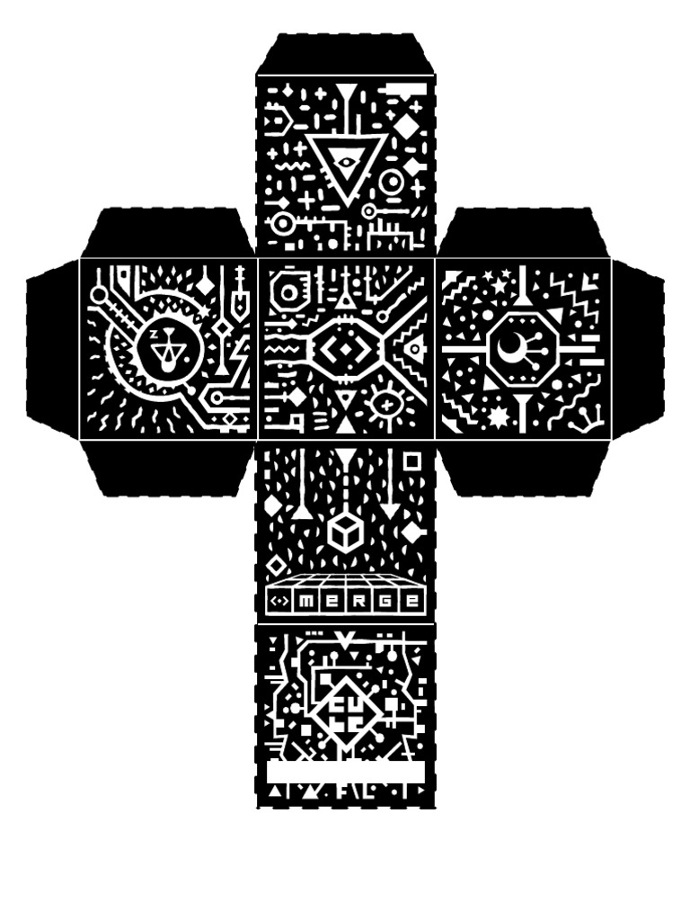 Paper Merge Cube | PDF