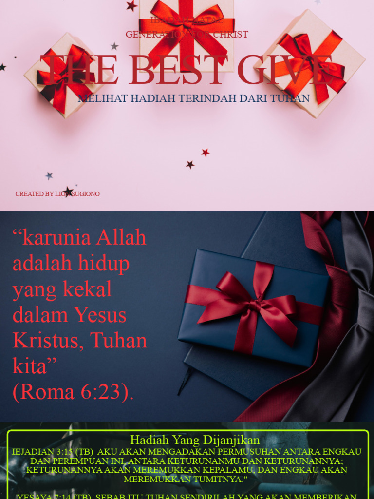 The Best Give | PDF