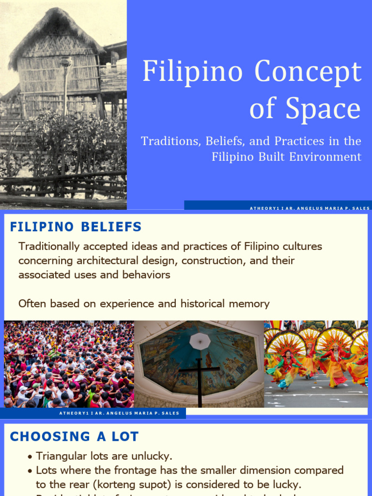 Filipino Architectural Space Concepts | PDF | Stairs | Buildings And ...