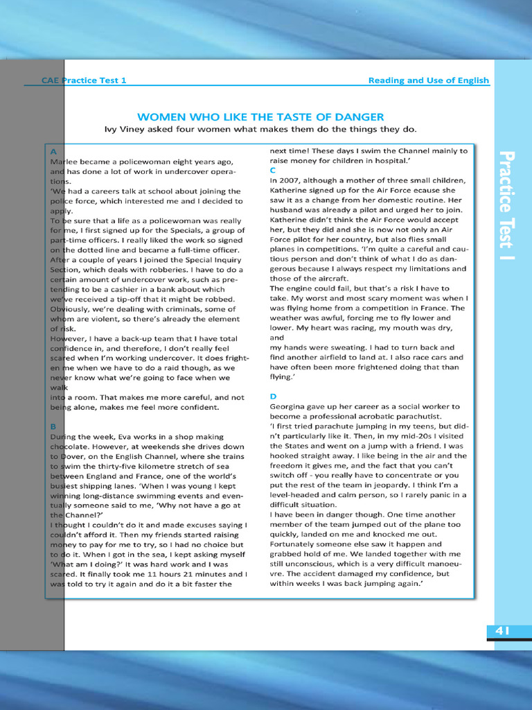 Simply C1 Advanced Practice Tests | PDF