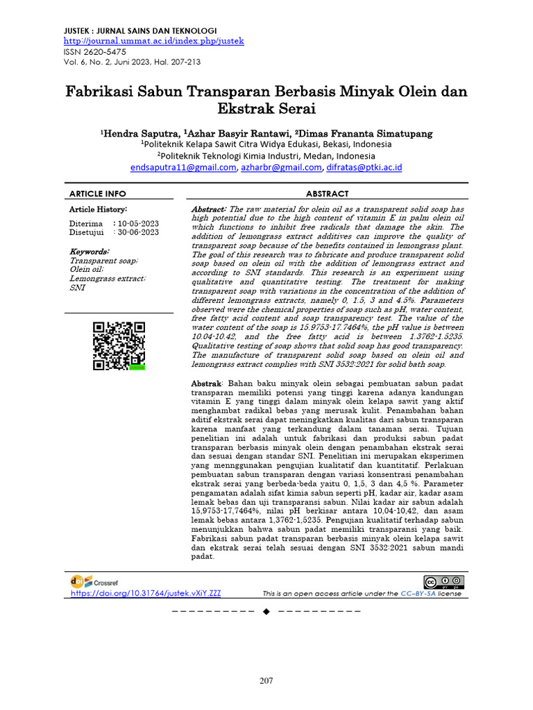 2023-06-Justek-Sinta 5 | PDF