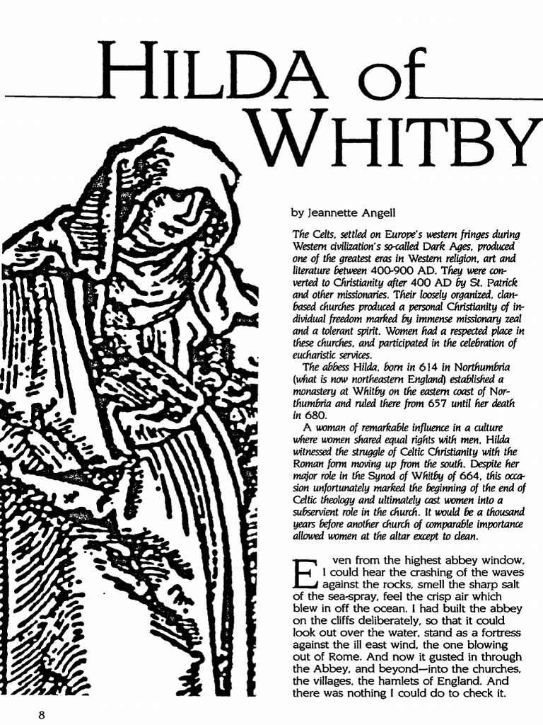 Angel. Hilda of Whitby | PDF
