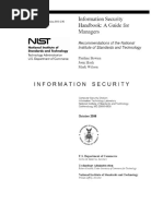 Information System Security Officer (ISSO) Guide | PDF | Information ...