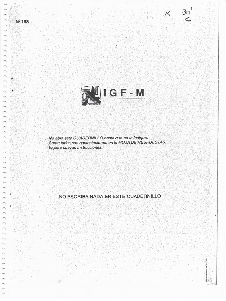 Igf M | PDF
