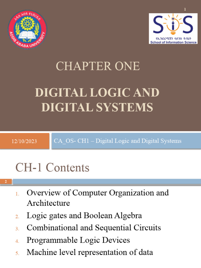 Digital Logic & Systems Guide | PDF | Logic Gate | Integrated Circuit