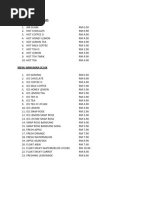 ZUS Coffee Menu Prices & Top Picks Guide | PDF