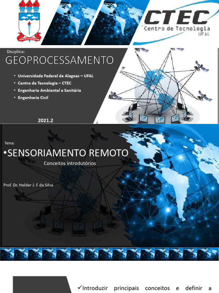 Introdução ao Sensoriamento Remoto | PDF | Ondas | Radiação eletromagnética