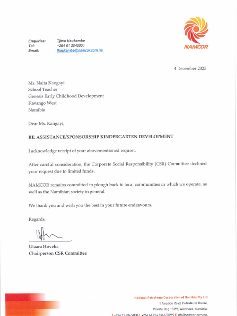 Genesis Early Childhood Development | PDF