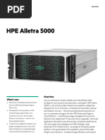 HPE StoreEasy 1660 Storage Datasheet | PDF | Computer Data Storage ...