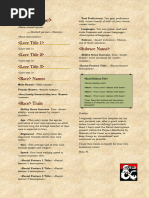 5e Official Diseases Lists - 03 - 03 - 21 - GM Binder | PDF | Infection ...