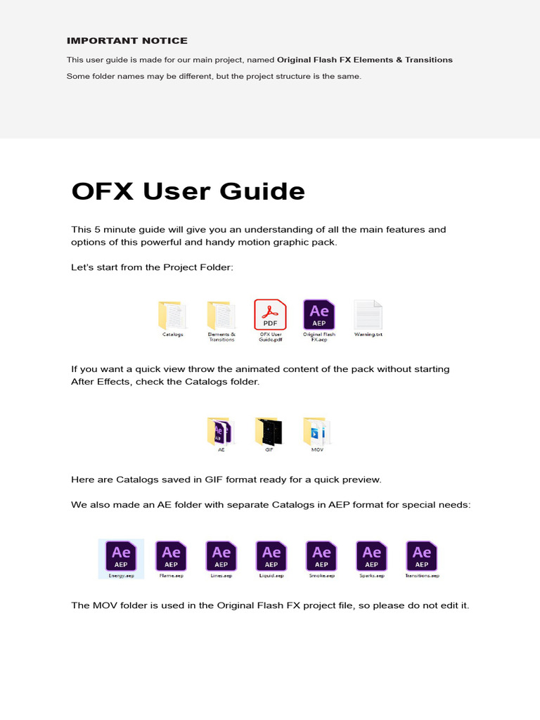 OFX User Guide | PDF | Computing | Software