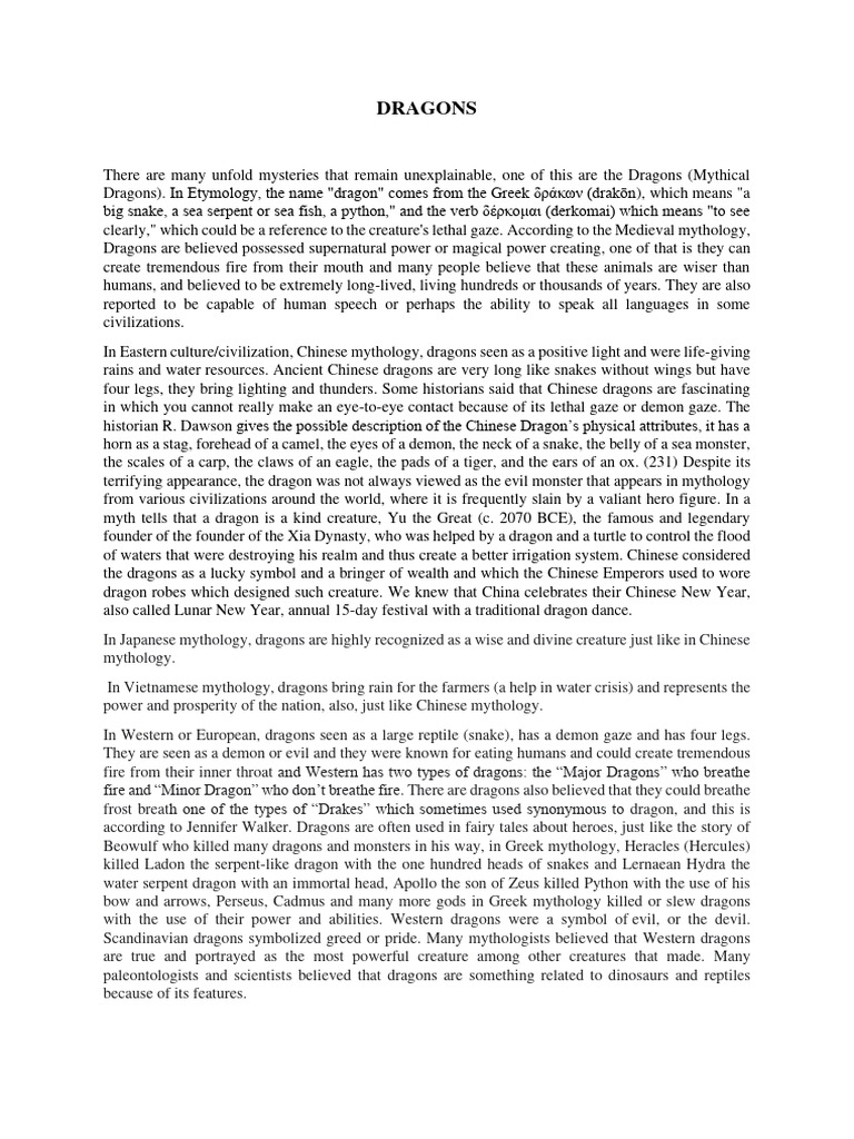 FINALE | PDF | Dragon | Satan