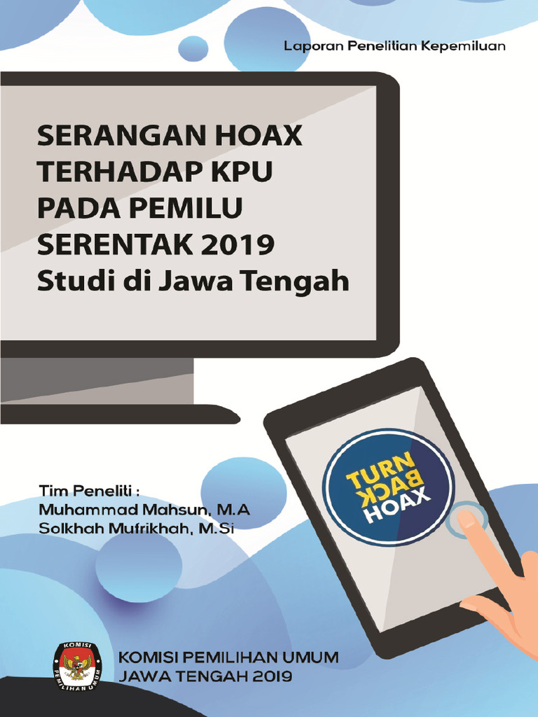 Turn Back Hoax - KPU | PDF