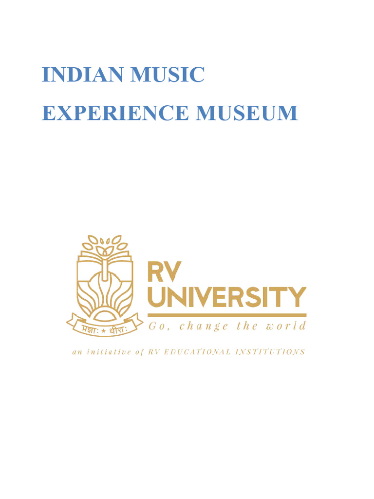 INDIAN MUSIC EXPERIENCE MUSEUM Assignment 1 | PDF | String Instruments ...