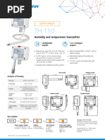 EXCOS-D Transmitter Data Sheet | PDF | Electrical Connector ...