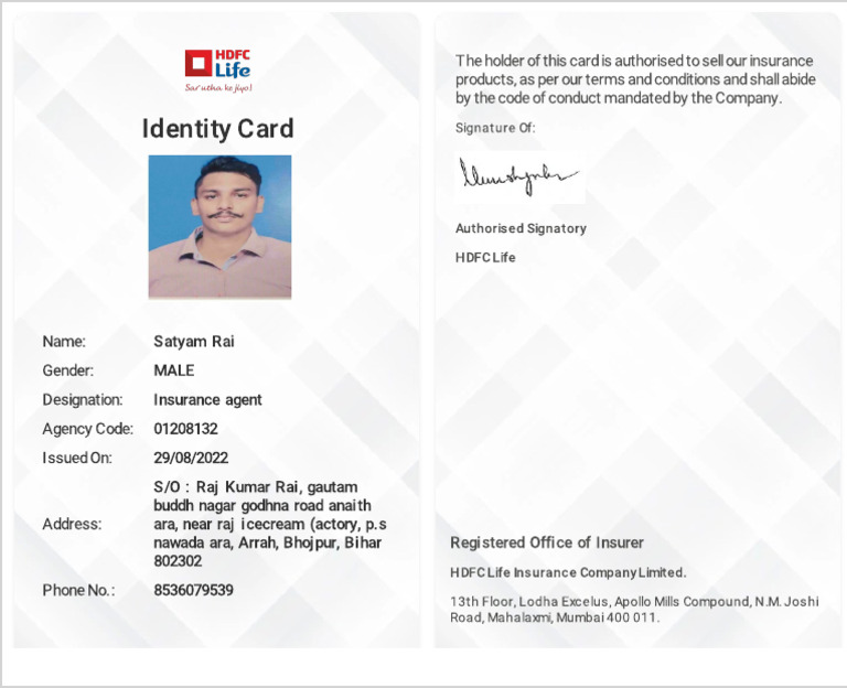 ID Card | PDF