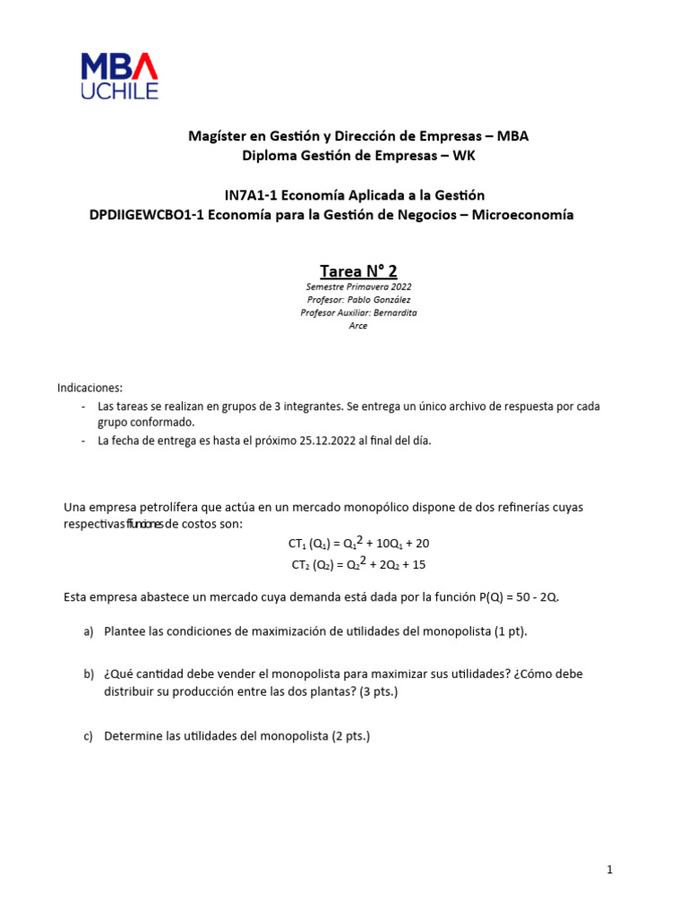 Tarea N2 | PDF
