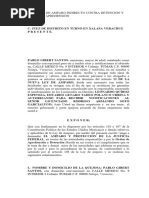 Formato de Entrevista Nuevo | PDF | Justicia | Crimen y violencia