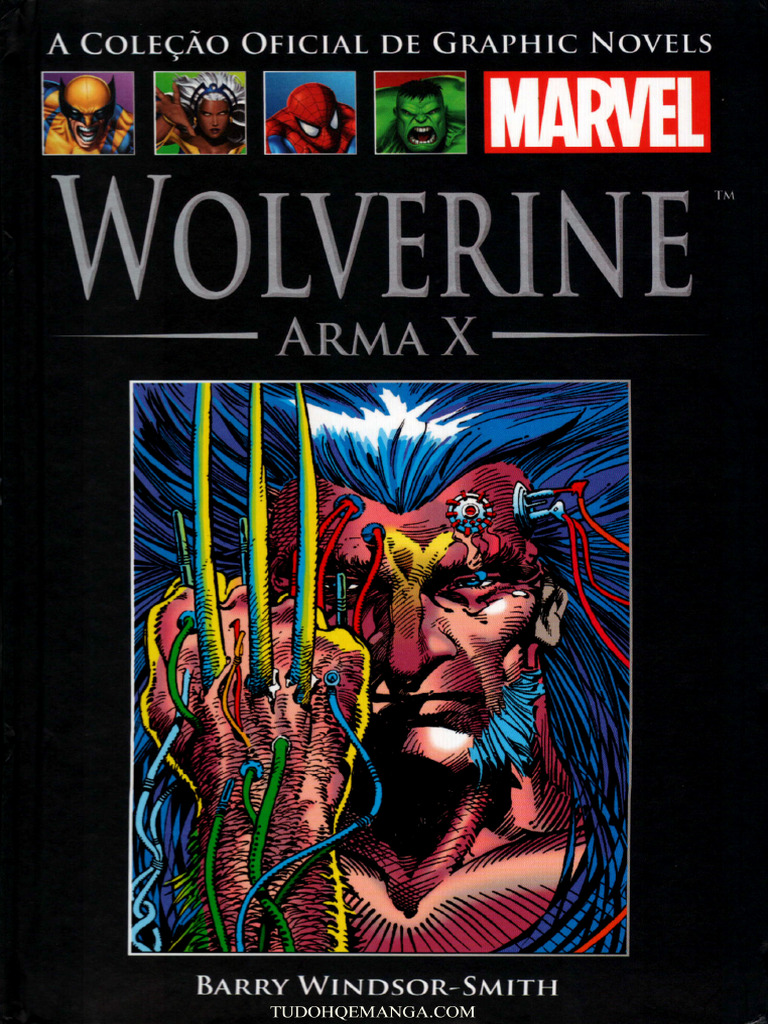 012 Wolverine - Arma X | PDF