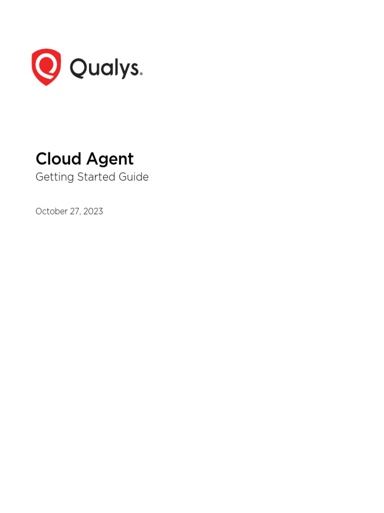 Cloud Agent | PDF | Cloud Computing | Ip Address