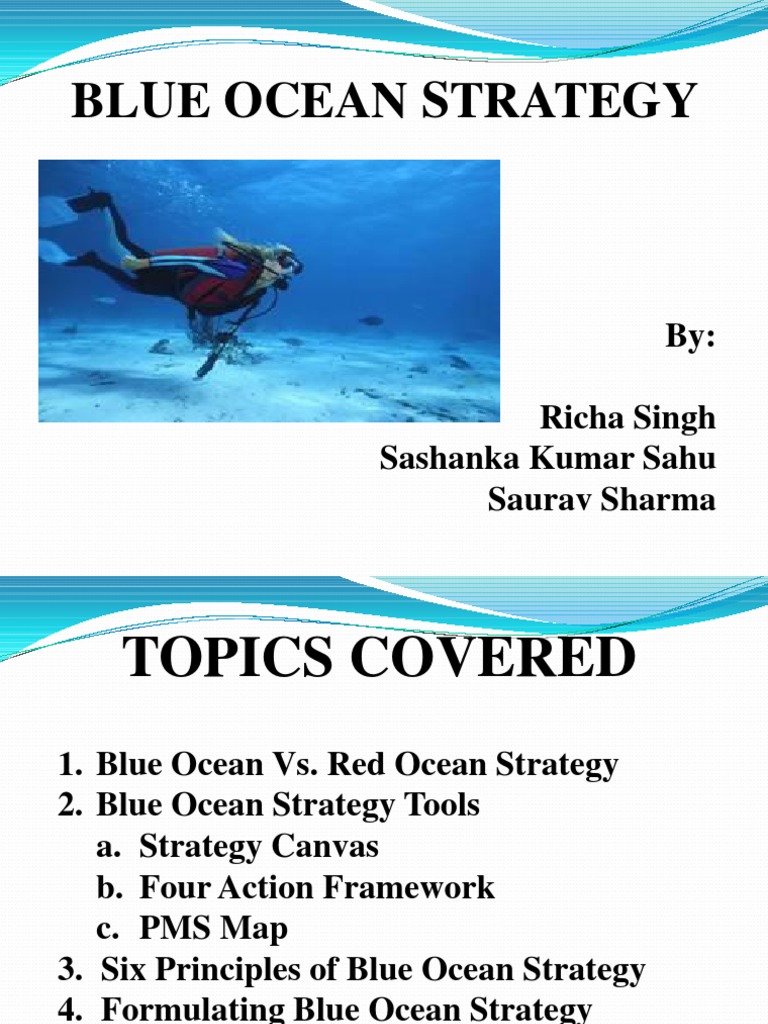 Blue Ocean Strategy Overview and Tools | PDF | Strategic Management ...