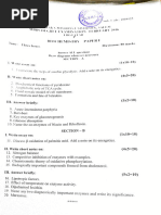 DMLT Old Paper | PDF