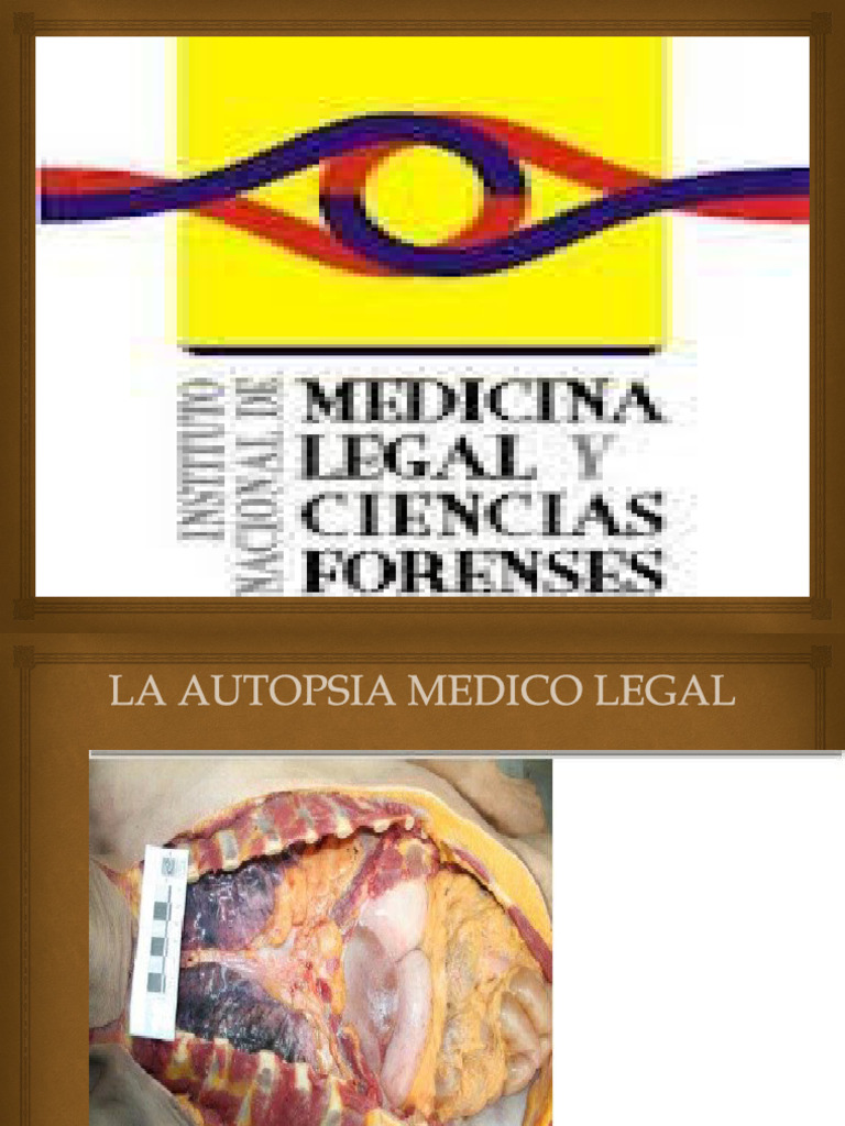 La Autopsia Medico Legal Clase1 - Copia(1) | PDF | Sistema digestivo ...
