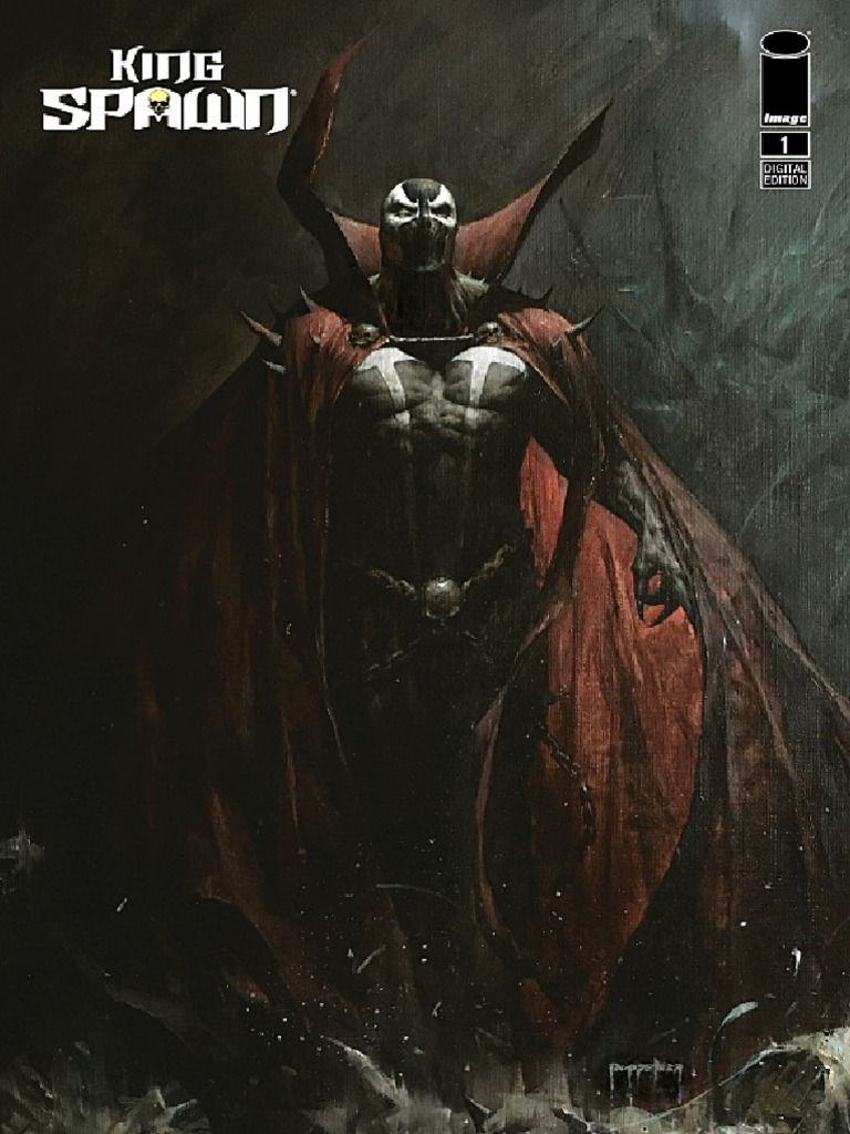 King Spawn 001 (2021) | PDF