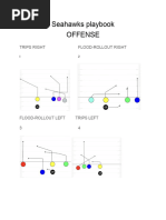 Single Wing Formation Playbook Guide | PDF | Positions (Team Sports ...