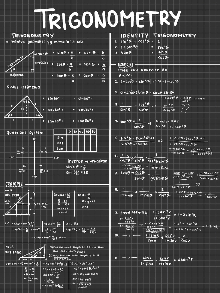 Trigonometry Pdf Euclidean Geometry Euclidean Plane Geometry