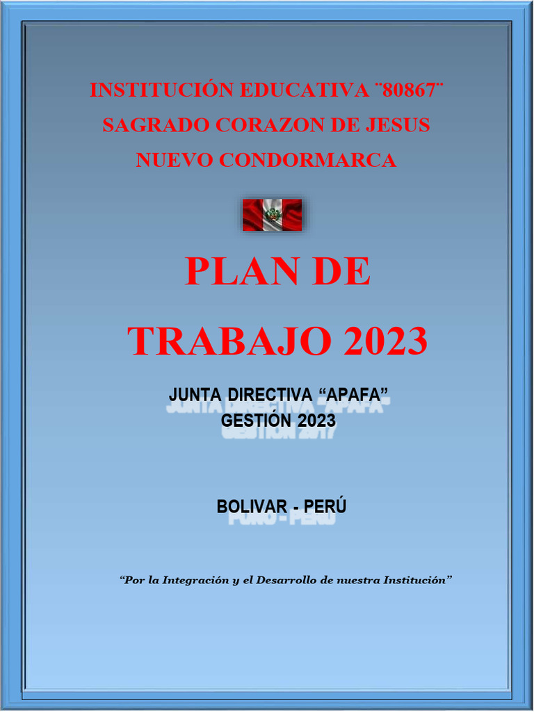 Apafa 2023 | PDF | Presupuesto
