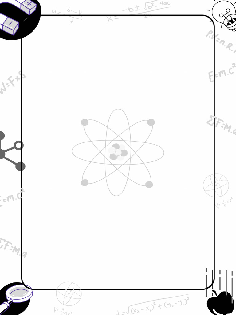 Physics Notebook Cover | PDF