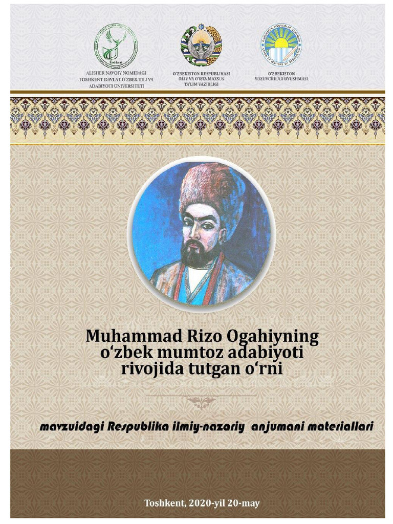 Ogahiy | PDF