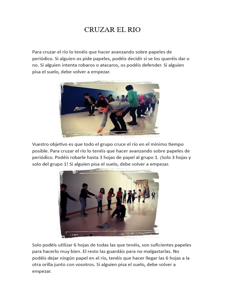 Cruzar El Rio | PDF