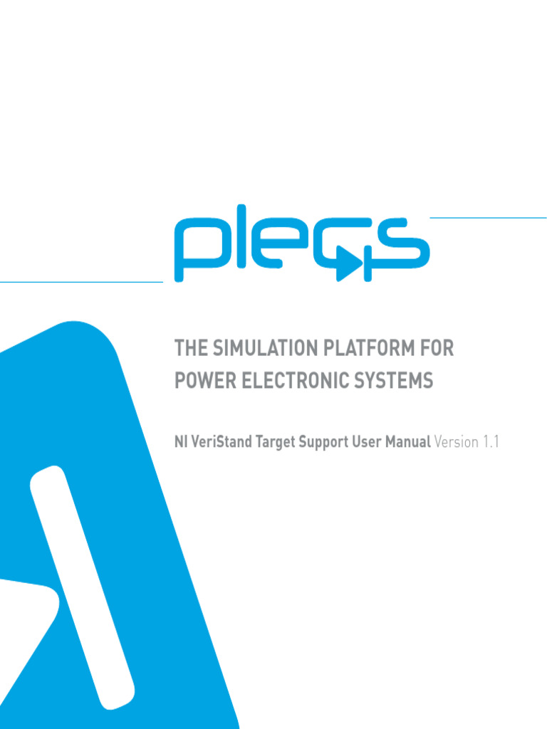 NI VeriStand Target Support User Manual | PDF | Embedded System ...