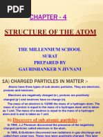 ATOMS AND MOLECULE Class 9 Chemistry | PDF | Ion | Molecules