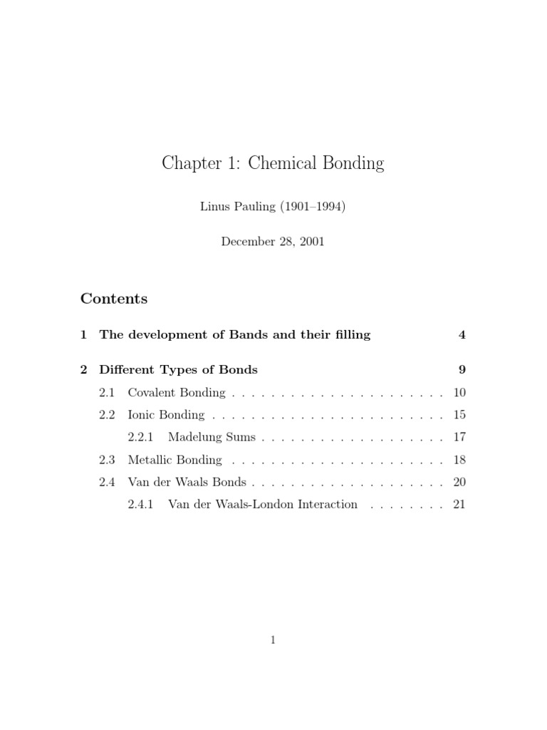 Solid State Physics | PDF | Chemical Bond | Crystal Structure