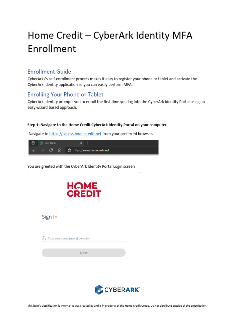 CBA MFA Enrollment | PDF | Mobile App | User (Computing)