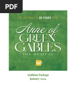 West Side Story Script Overview | PDF