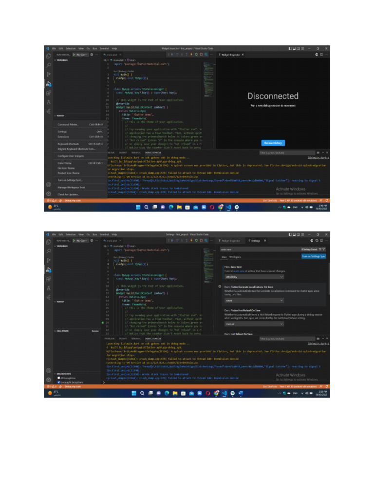 Flutter | PDF | Icon (Computing) | Software