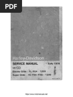 Harley VIN and Model Identification Guide | PDF | Harley Davidson ...
