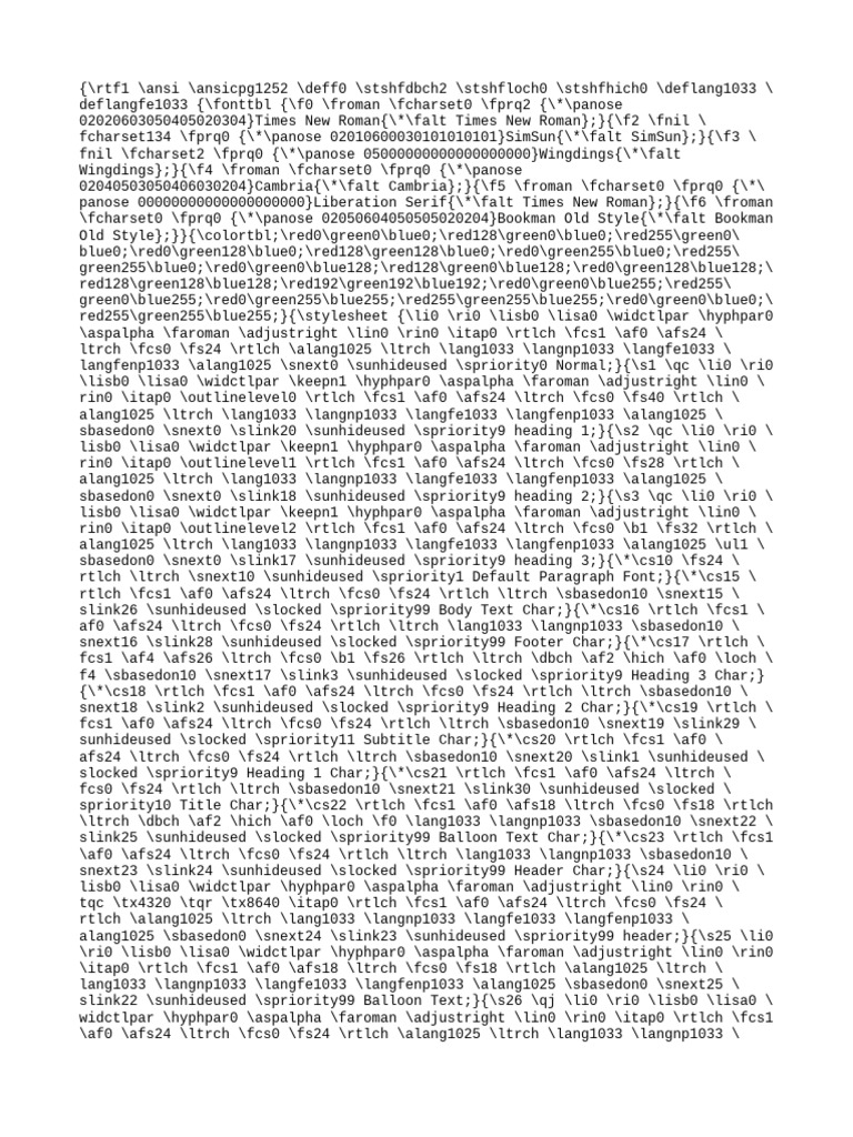 Surat Pengantar SKBD | PDF | Html | Hyperlink