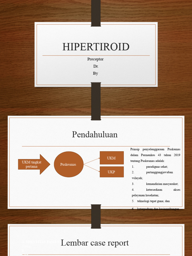 Case R Hipertiroid | PDF | Kesehatan Holistik