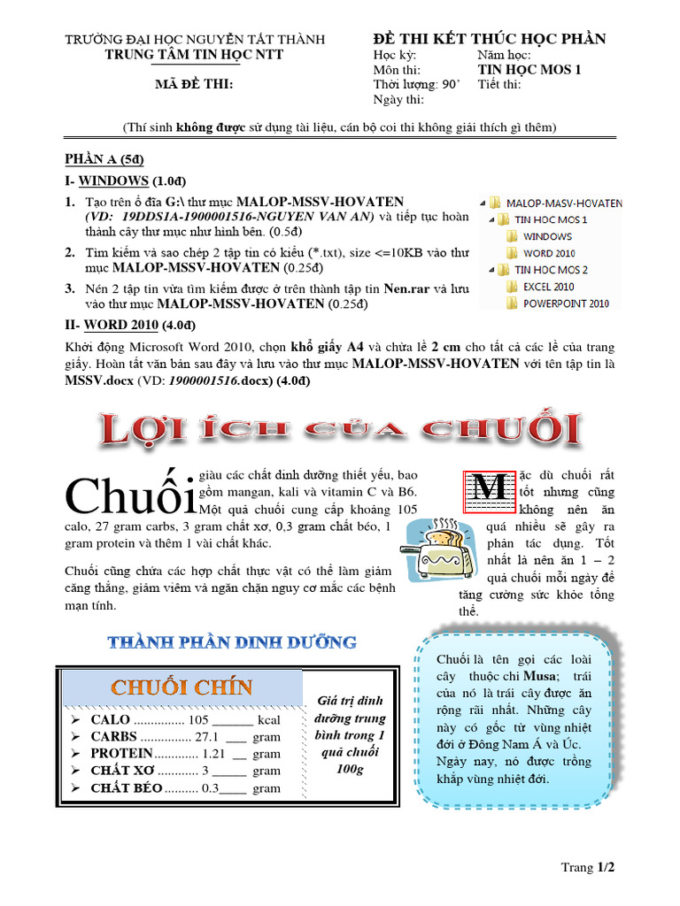 Chuoi Luot | PDF