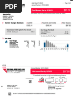 Energy Bill | PDF