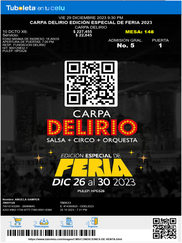 Delirio Angela Samper No5 | PDF