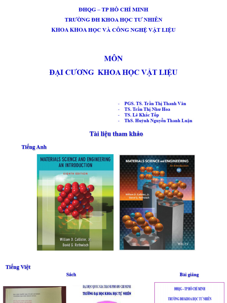 Chương 0. GIOI THIEU MON HOC | PDF