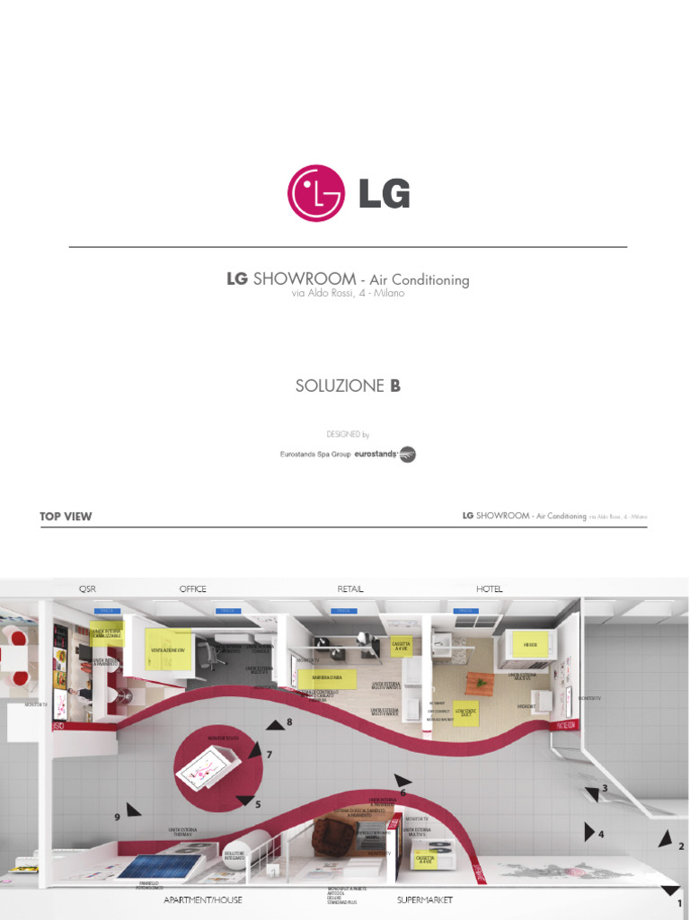 LG Milano Air Conditioning Layout | PDF